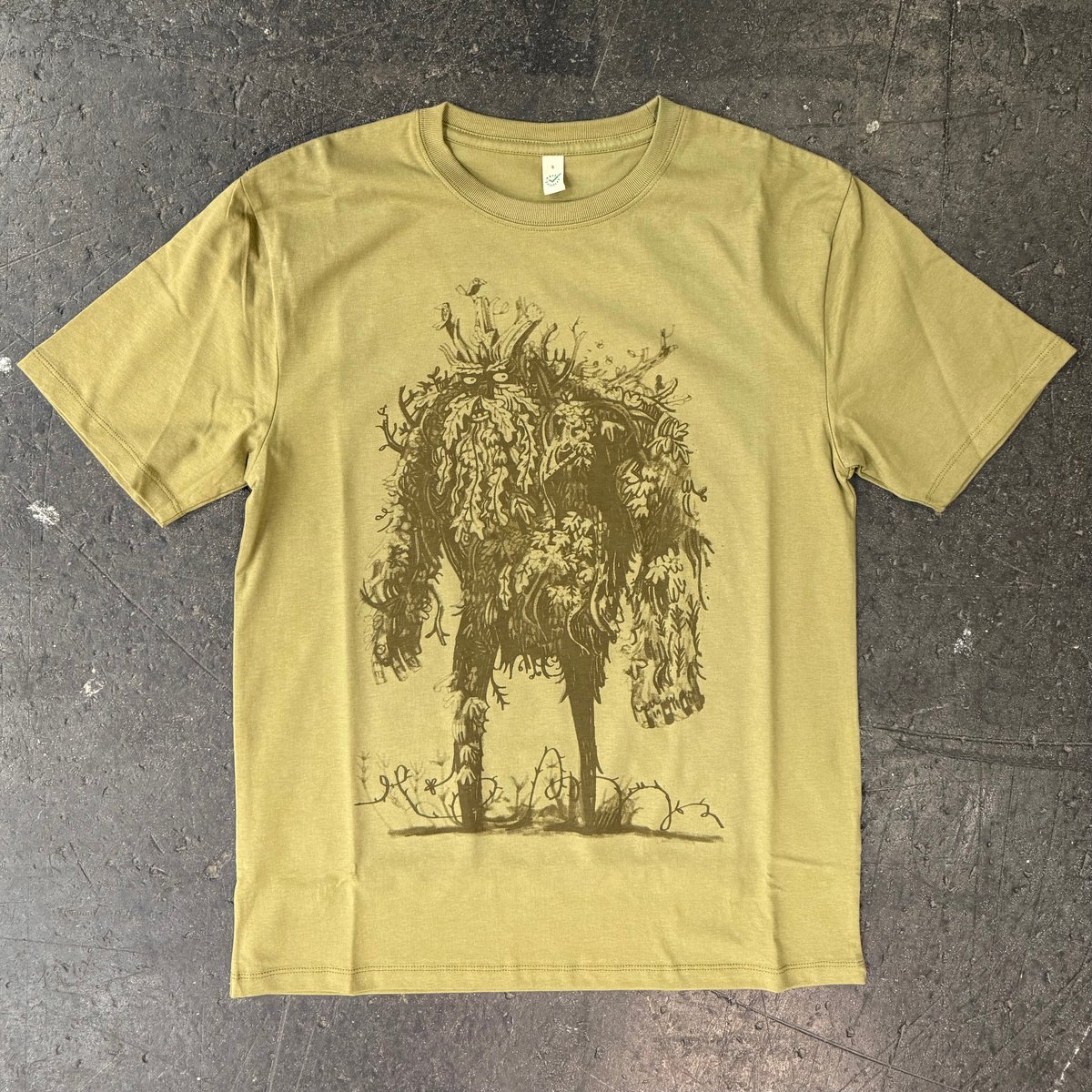 BARRY OF THE ROLLY OAK - Wocco *Tee* | Rogue Print Co.