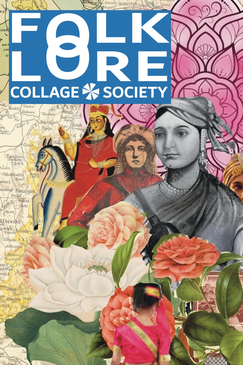 Kasini House Artshop — Folklore Collage Society Volume 1