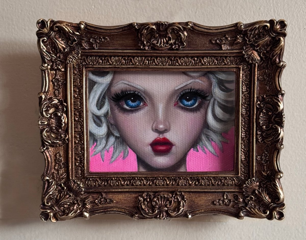 Sas Christian Original Painting “Small” | Sas and Colin Christian