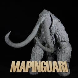 Mapinguari | Kujira Designs