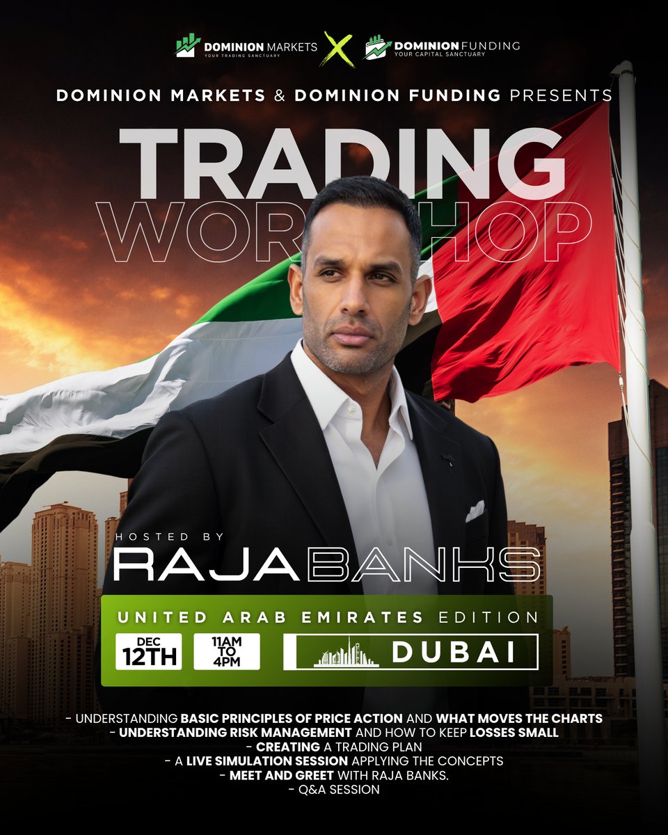 Forex101 | Dubai Workshop - Raja Banks