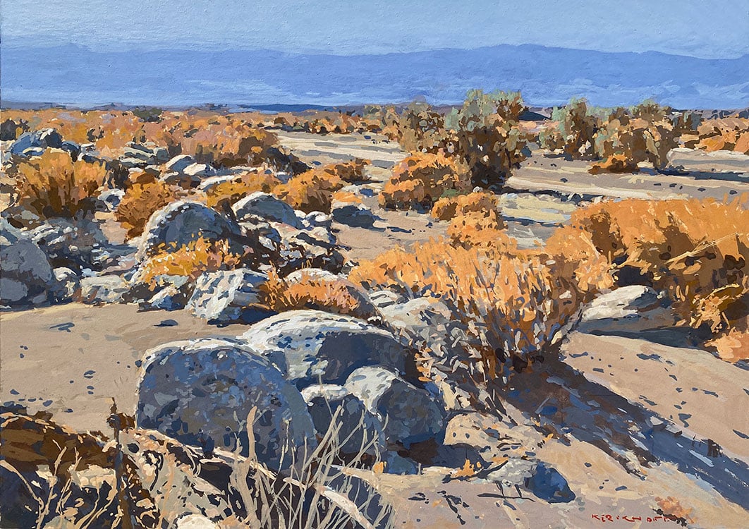 Winter Colors Palo Verde Wash, Anza Borrego Desert | Mark Kerckhoff ...