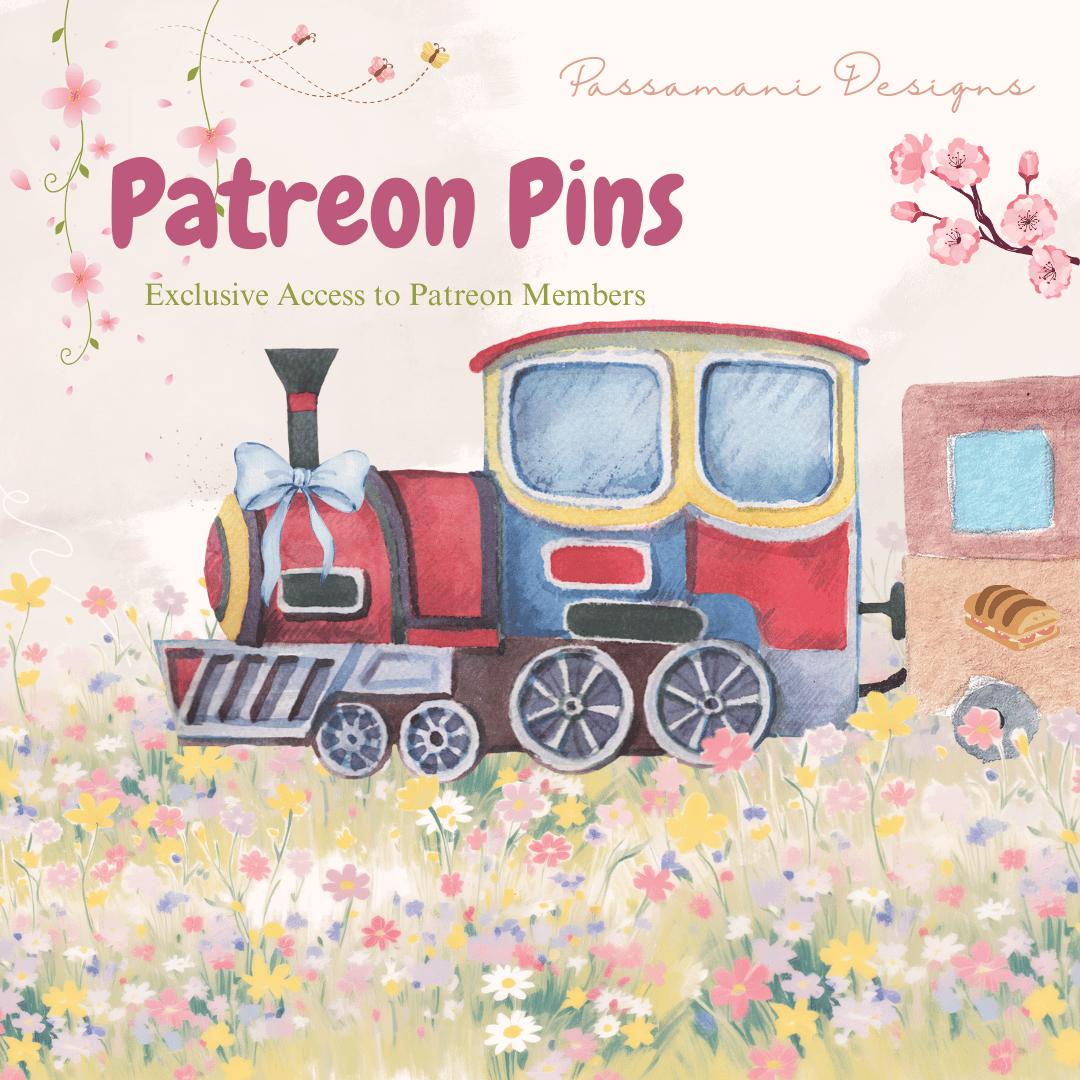 Patreon Shop | Passamani Designs