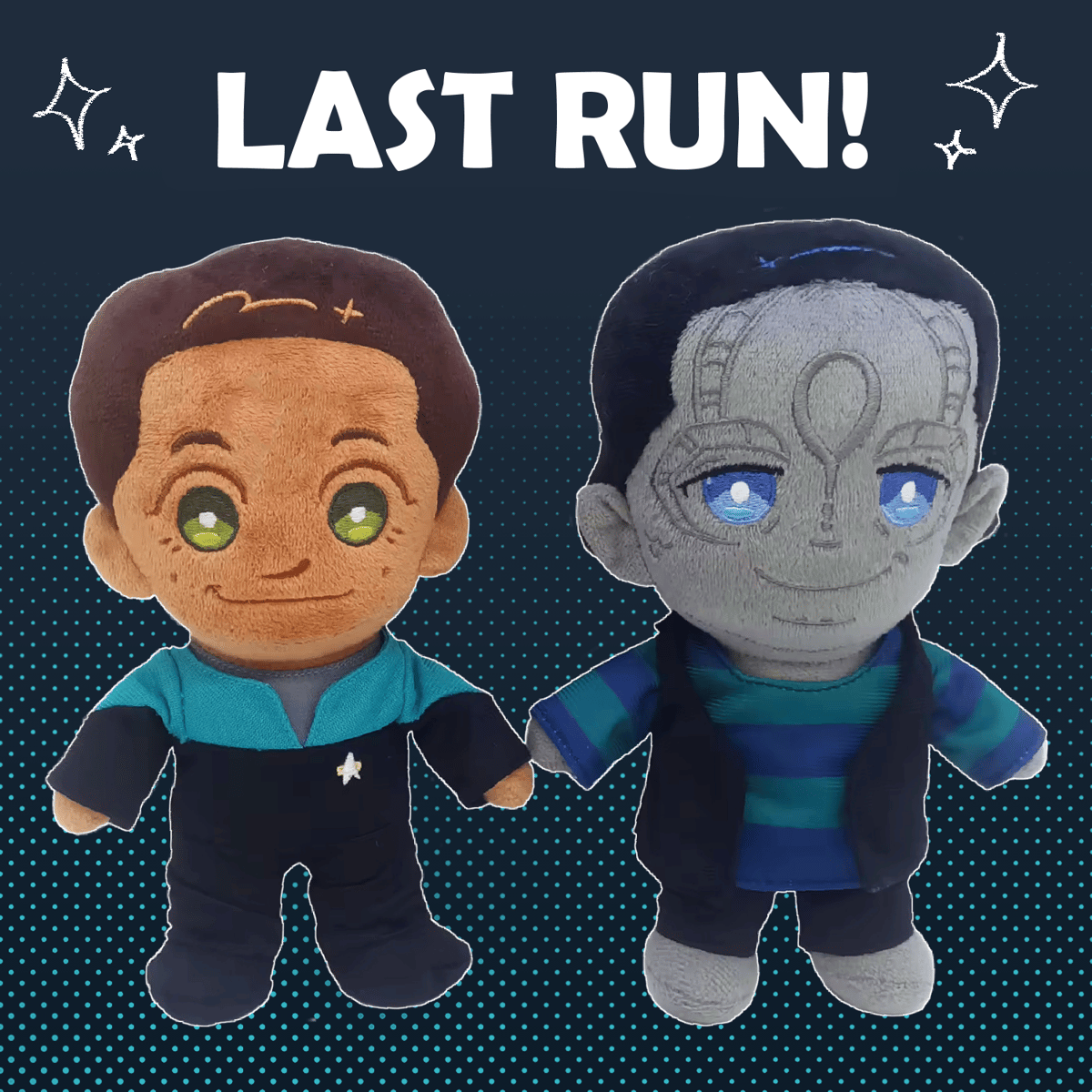 JULIAN & GARAK PLUSH | gryphll