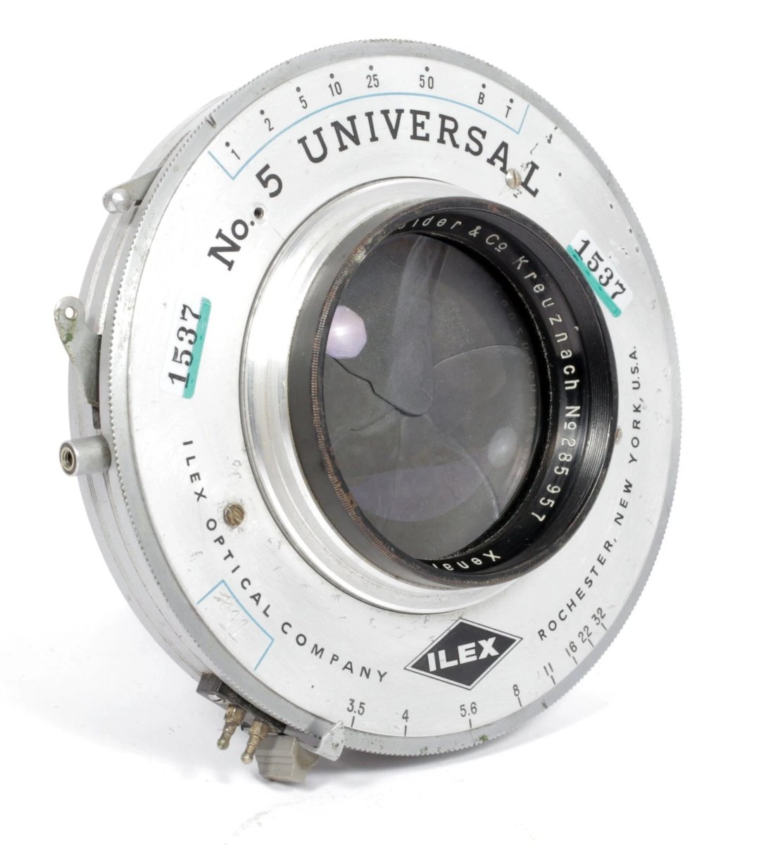 Schneider XENAR 210mm F3.5 Lens in Ilex #5 Shutter FASTEST 210mm lens ...