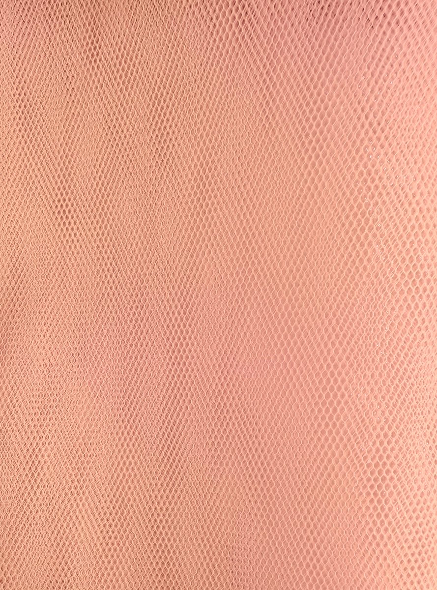 Italian Tutu Net Apricot | One White Swan Dance Fabrics NZ