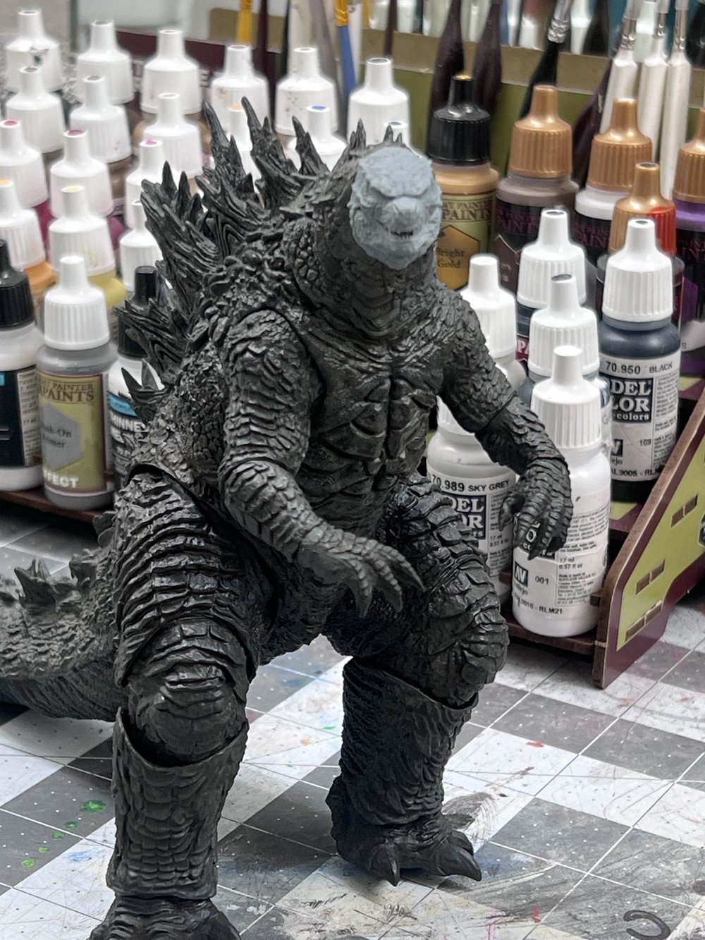 Monster King - HIYA Ver. | Kujira Designs