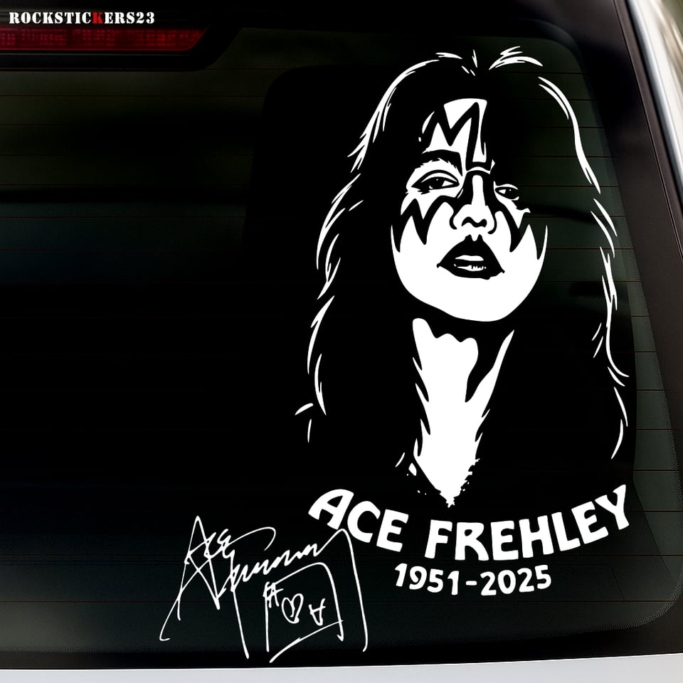 Lemmy Kilmister sticker Motörhead vinyl Decal R.I.P | rockstickers23