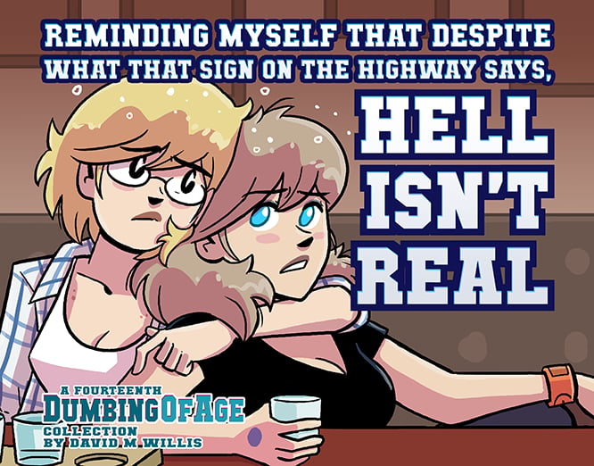 Dumbing of Age store — Dumbing of Age Book 14