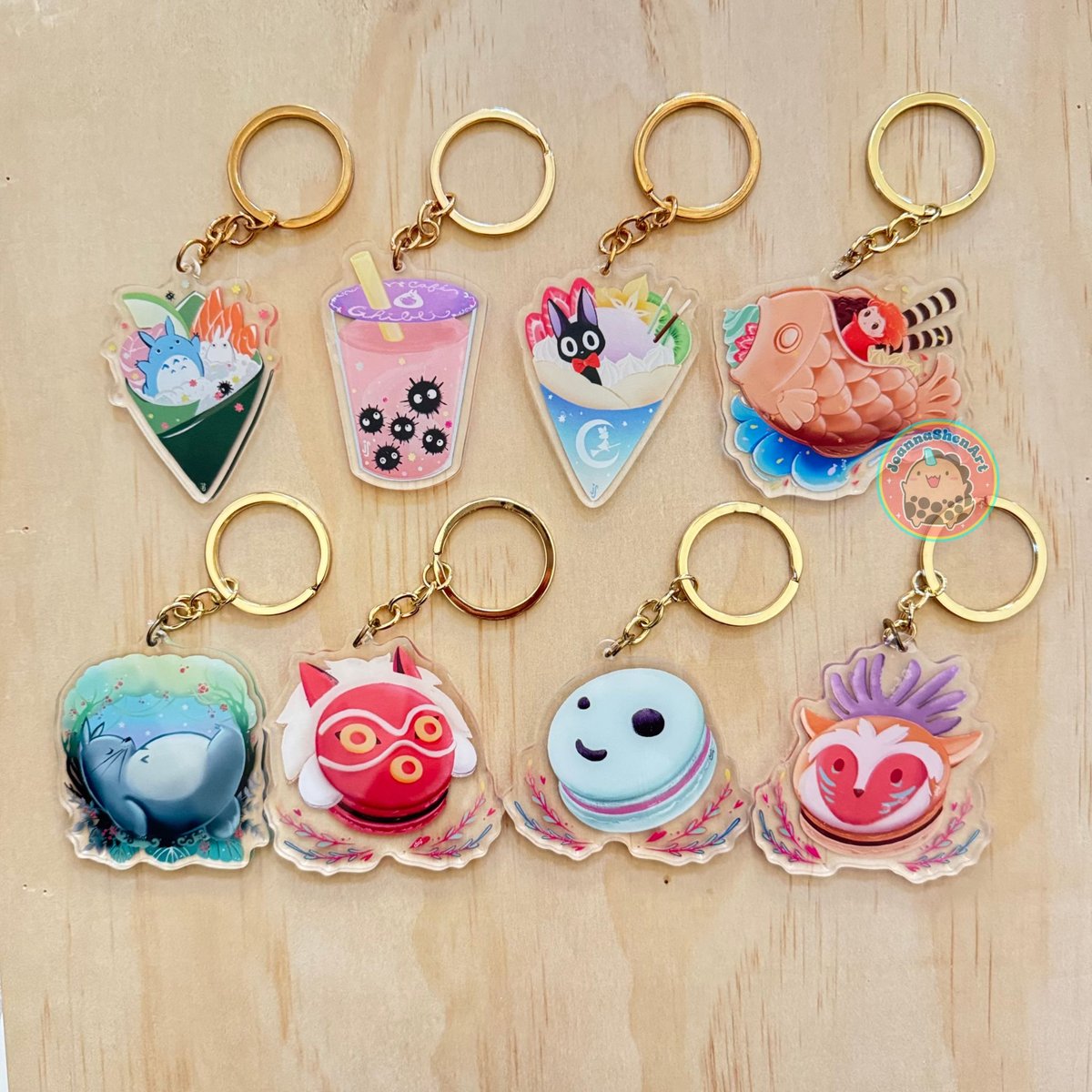 Charms | Studio Cafe | JoannaShenArt