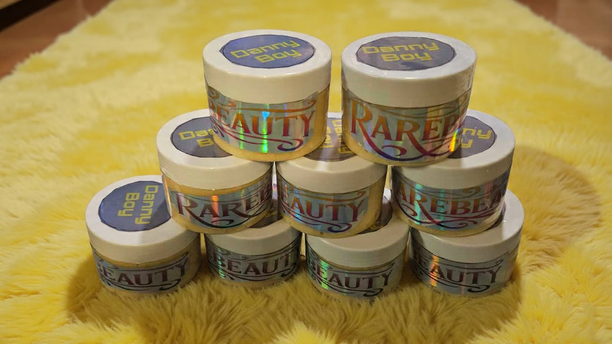 DANNY BOY SUGAR SCUBA | Rarebeauty.Untouchable.Art