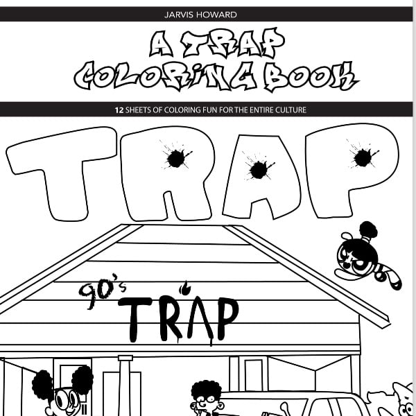 Trap Coloring Book | DudeThatDraw