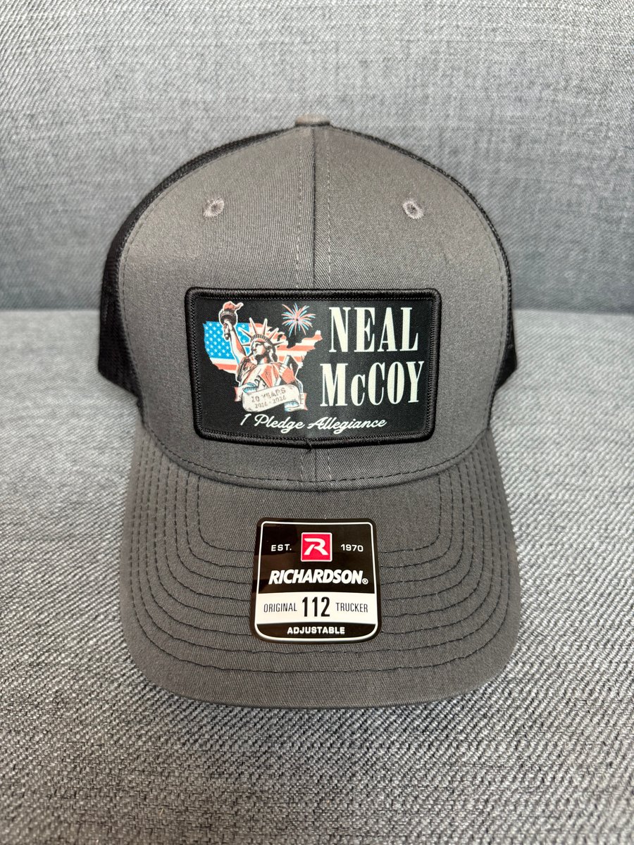 Neal McCoy — Anniversary Pledge Hat