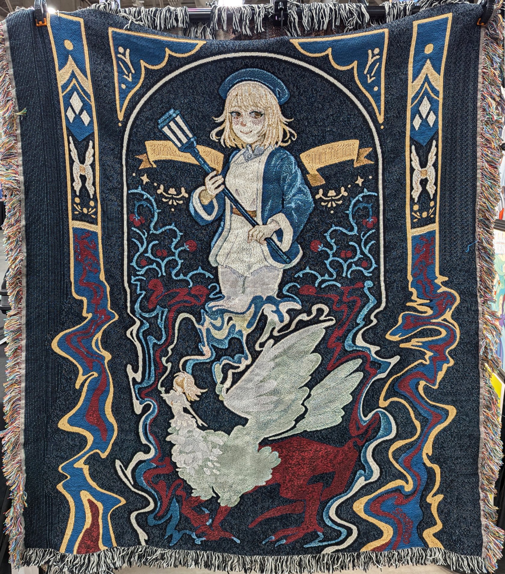 Unraveled & Rewoven Woven Blankie | aisho city shop