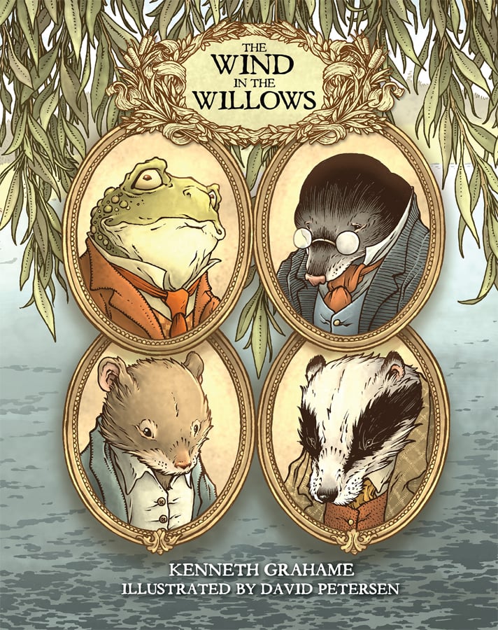 Wind in the Willows Paperback | Mouse Guard