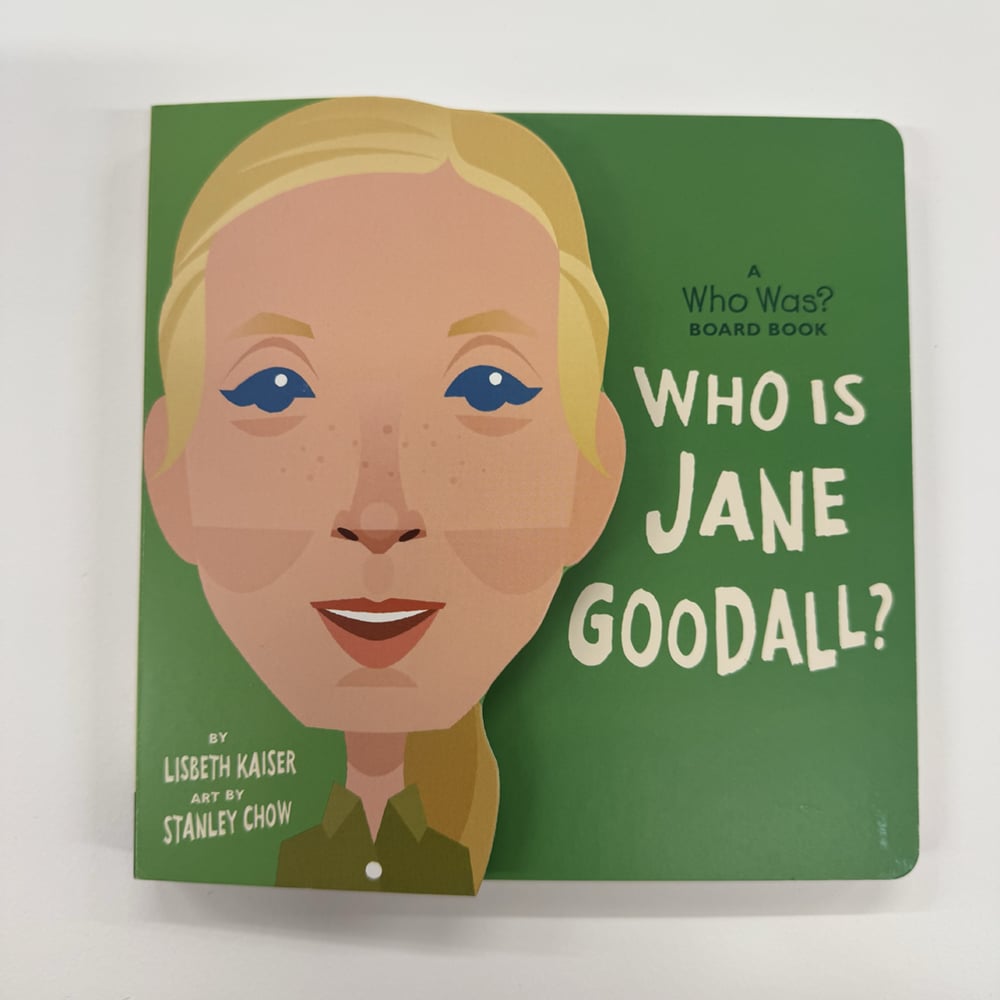 Who is Jane Goodall | The Stanley Chow Print Shop