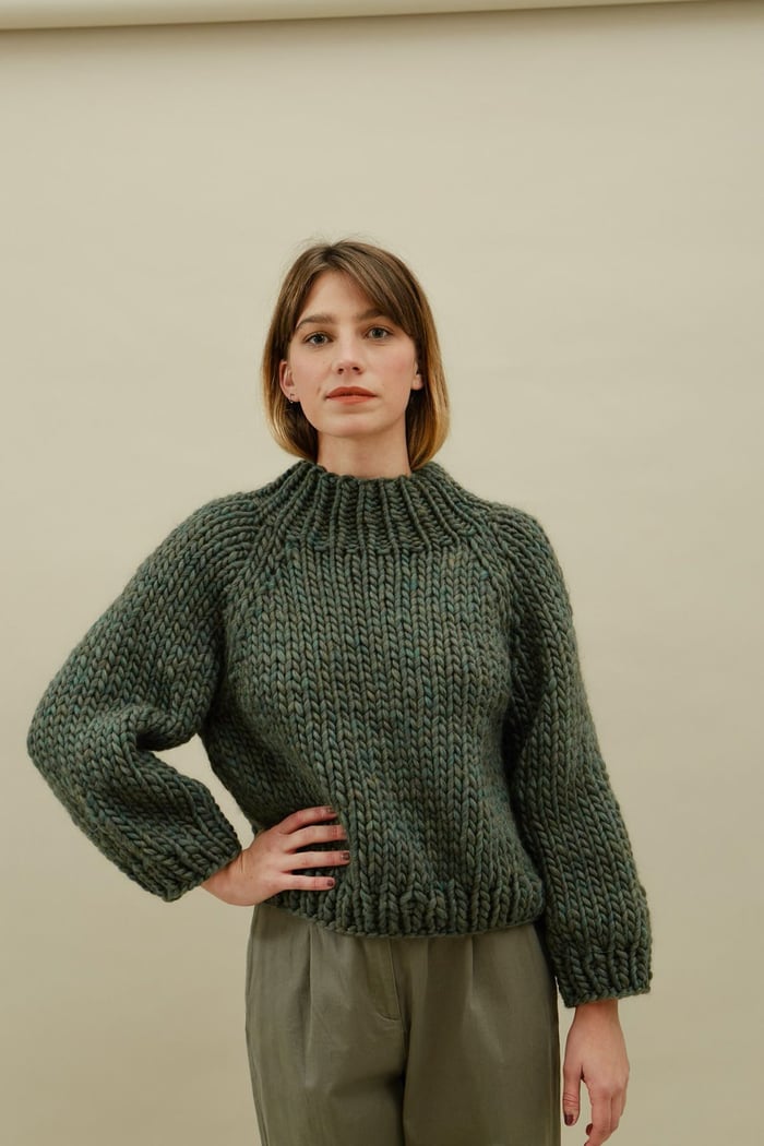 Knitting Pattern - Strathcona Sweater | good night, day