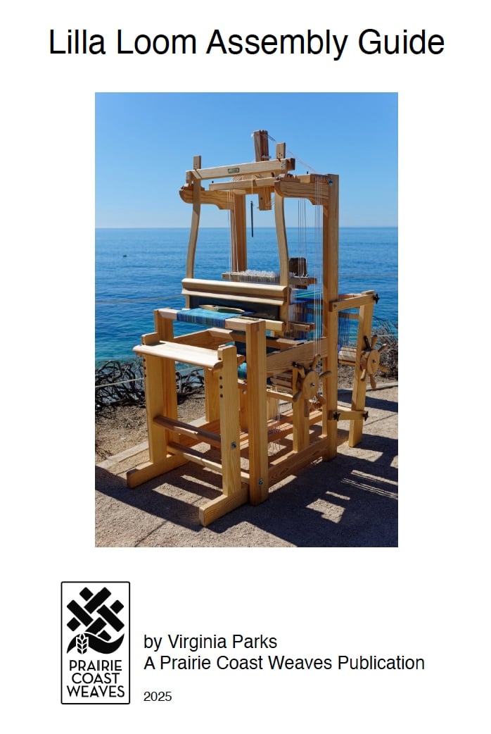 Lilla Loom Assembly Guide | Prairie Coast Weaves