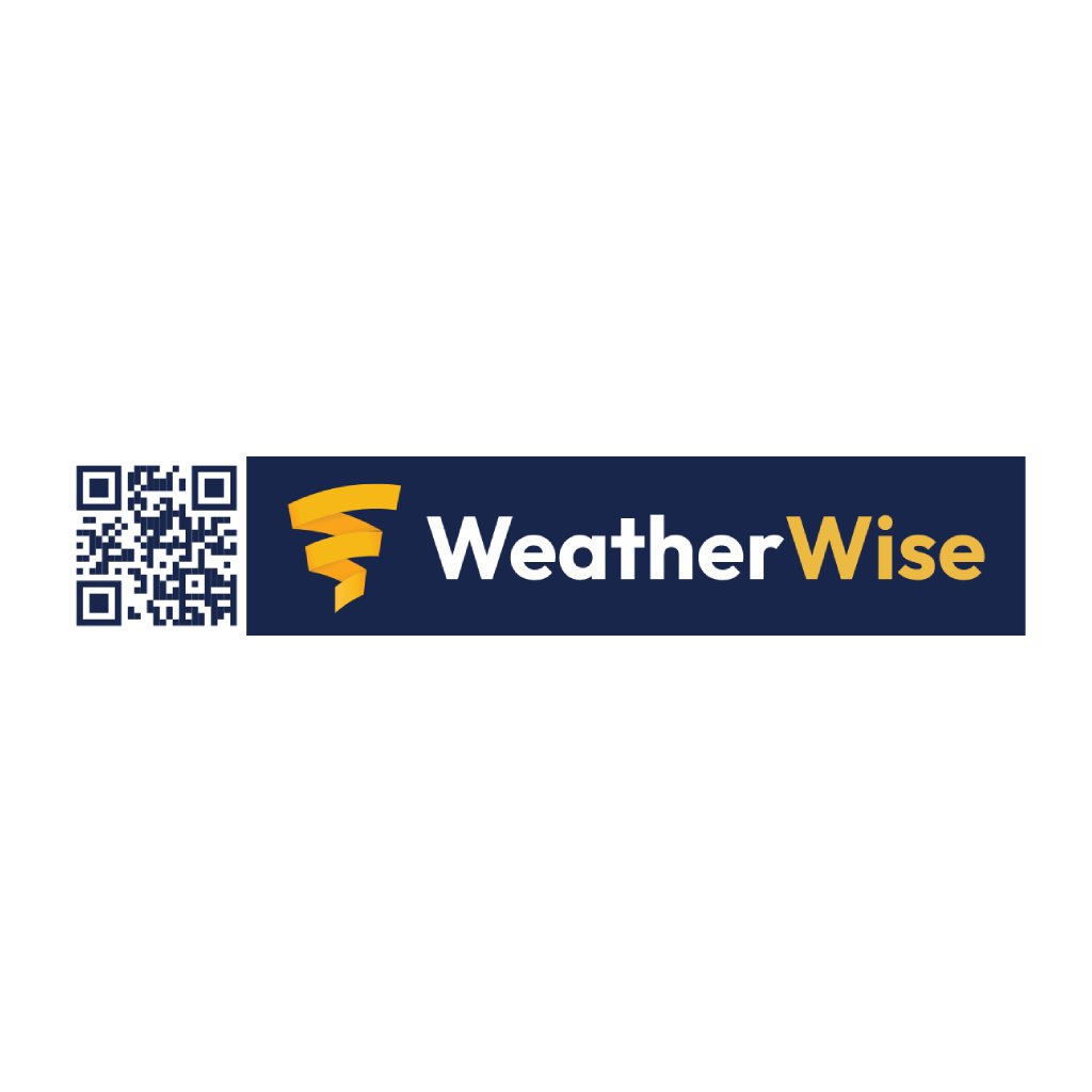 WeatherWise QR Code Decal | Shop WeatherWise