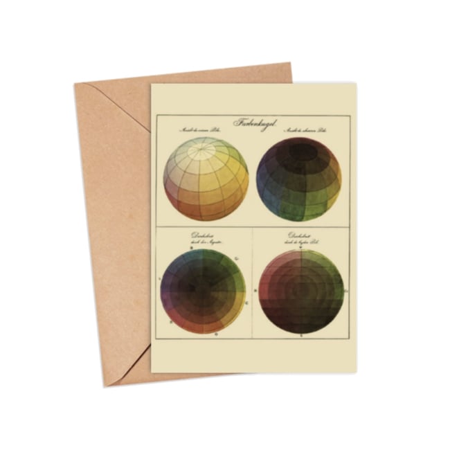 Ikonink Colour Chart Card - Gradients | Silverpoint Art Supplies