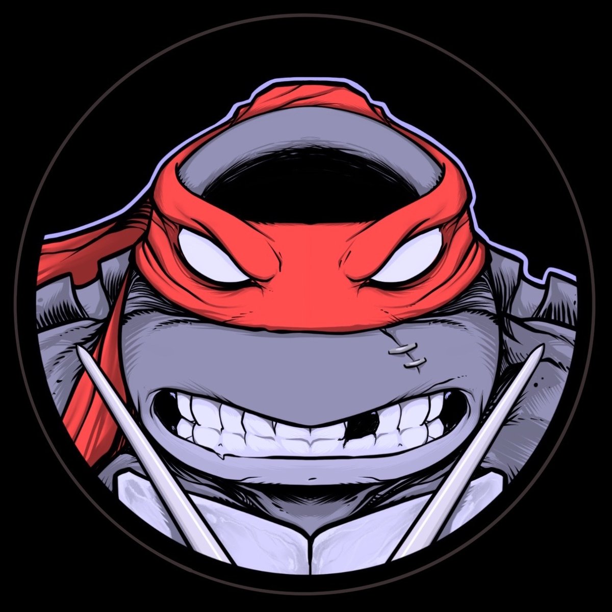 Raphael sticker | The Art of Eric Talbot