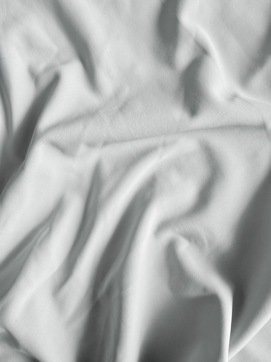 Spandex Matte Silver Grey | One White Swan Dance Fabrics
