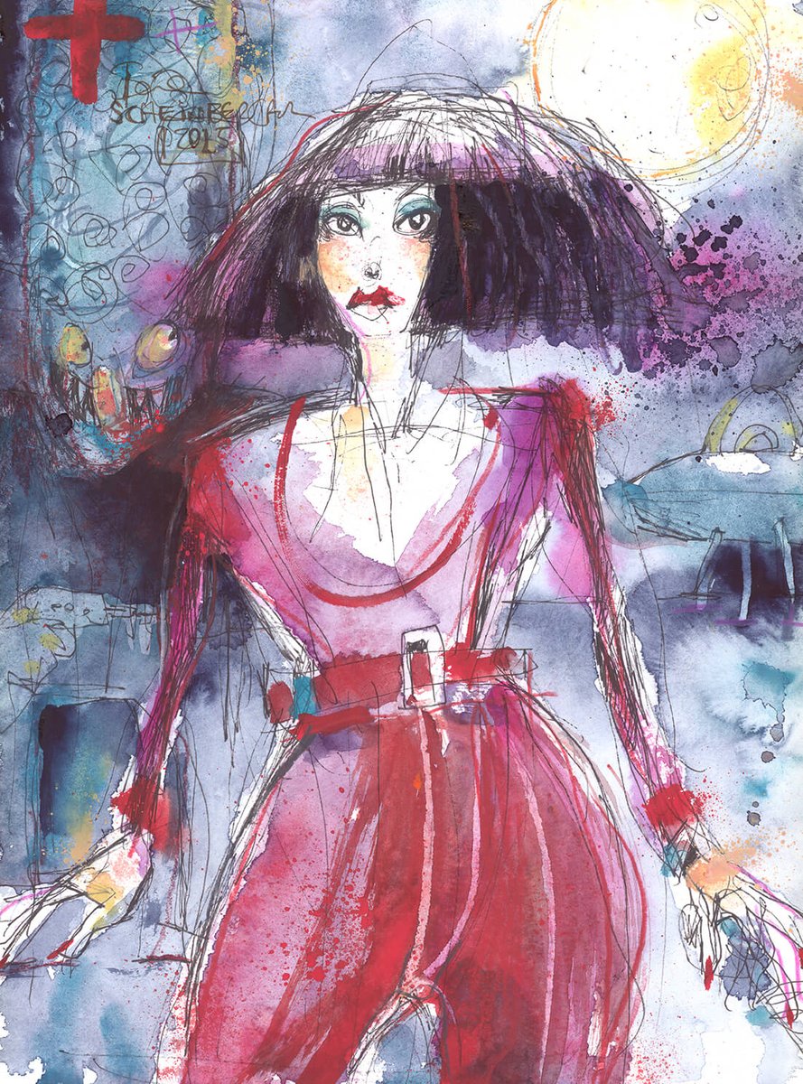 Original Artwork by Felix Scheinberger — Women