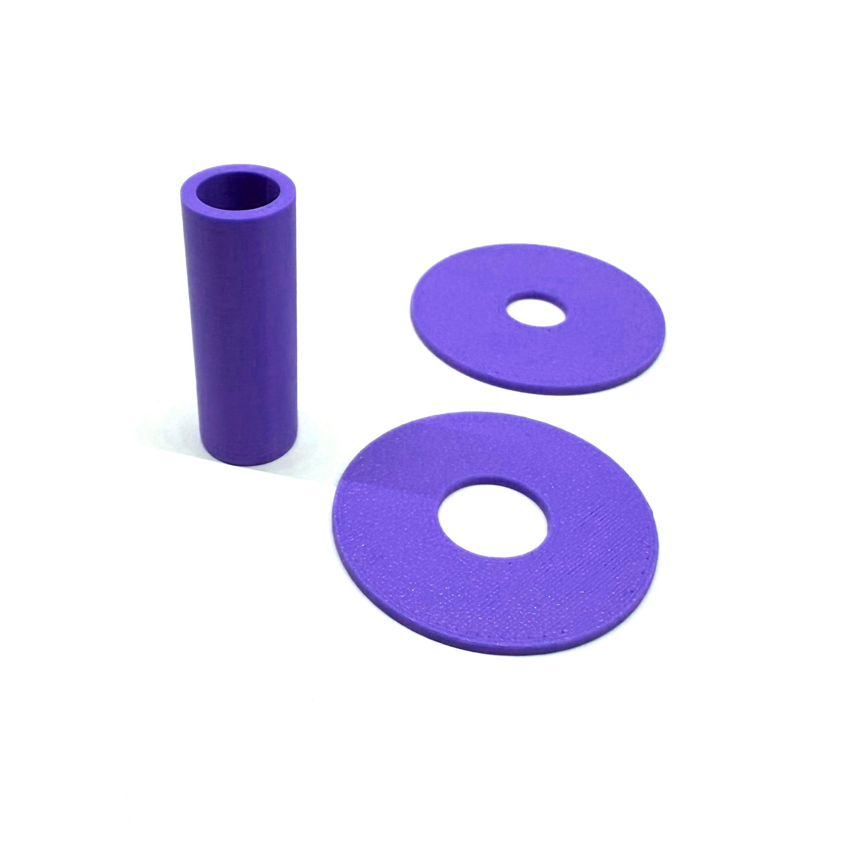 3D Printed Colored Dust & Shaft Cover Set | jonyfraze