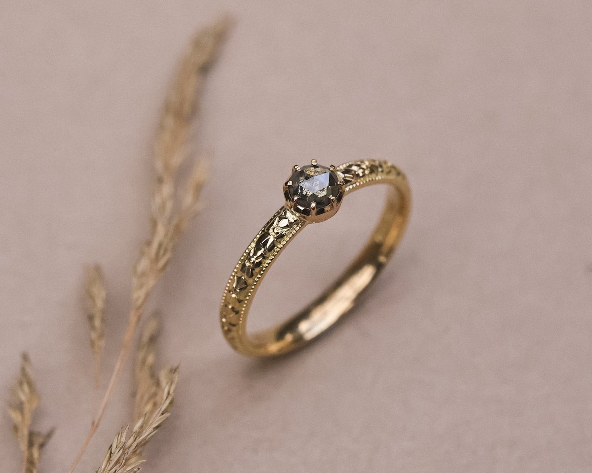 ROSE CUT DIAMONDS | RUST jewellery