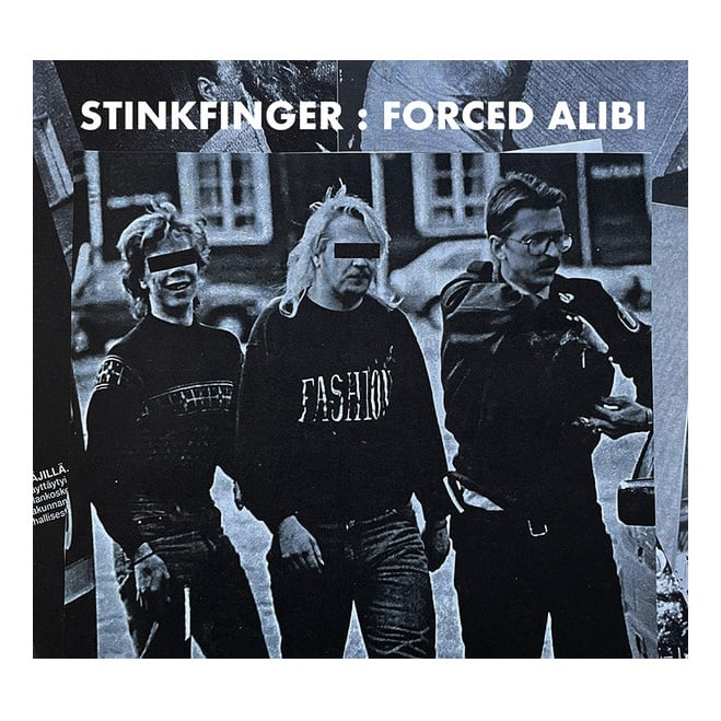 Stinkfinger "Forced Alibi" CD Digipak (Freak Animal) | Tribe Tapes