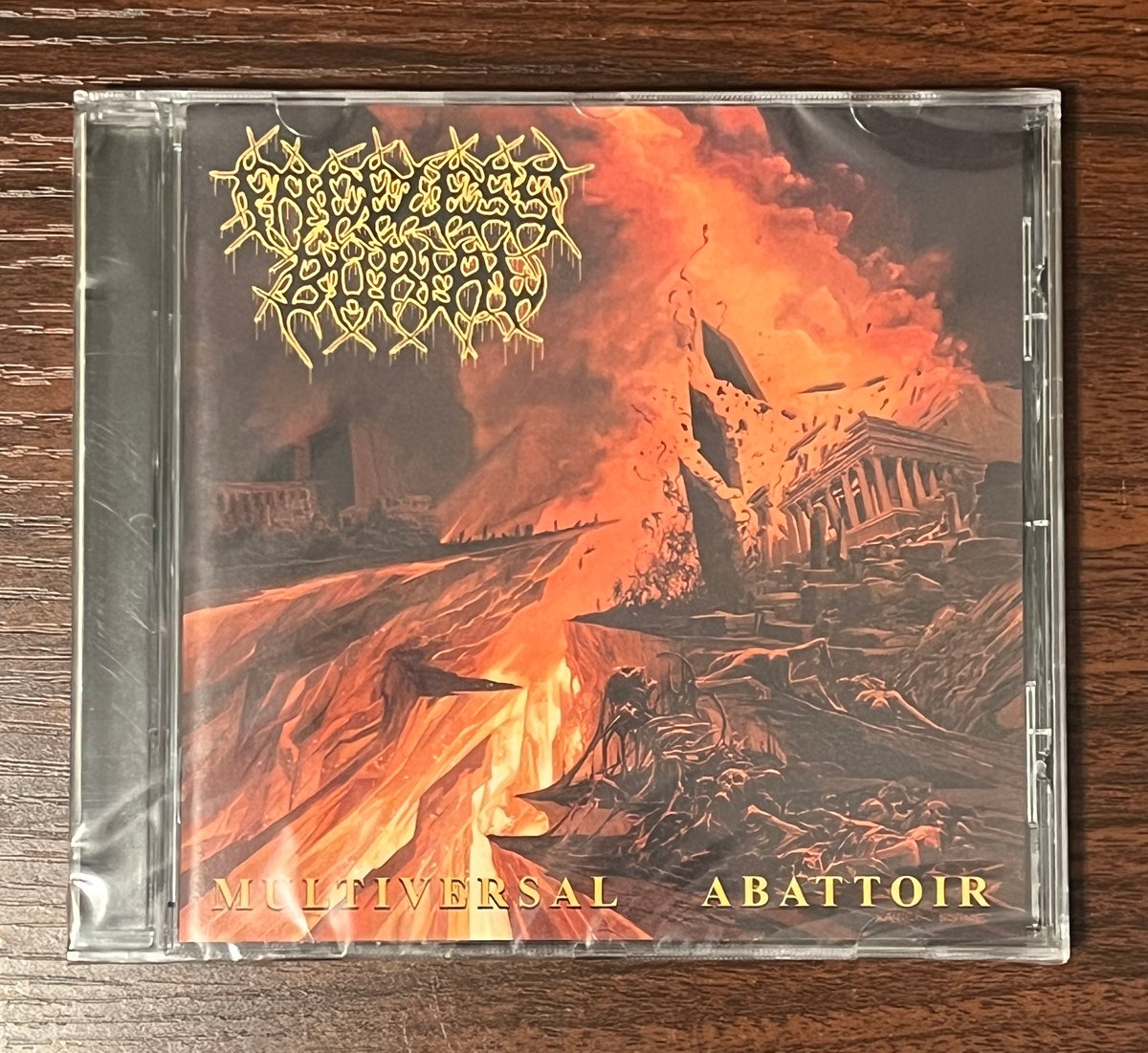 FACELESS BURIAL "Multiversal Abattoir" CD | P2