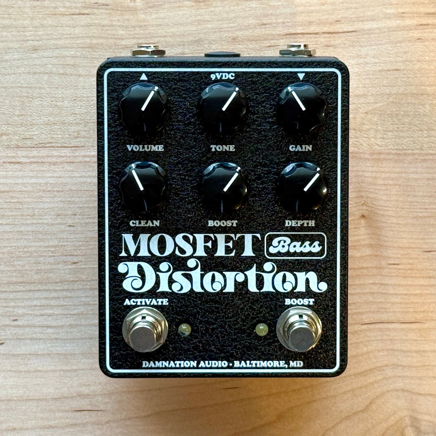 MBD | Bass Overdrive & Distortion Pedal | Damnation Audio | Heavy Bass ...