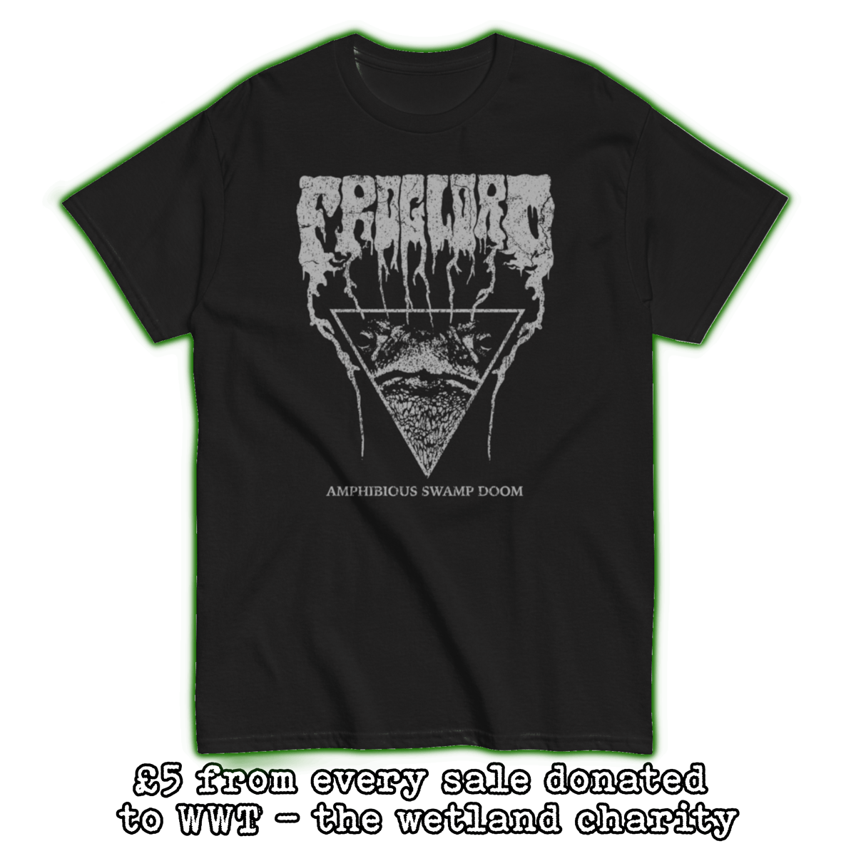 Froglord x WWT charity fundraiser shirt | Froglord