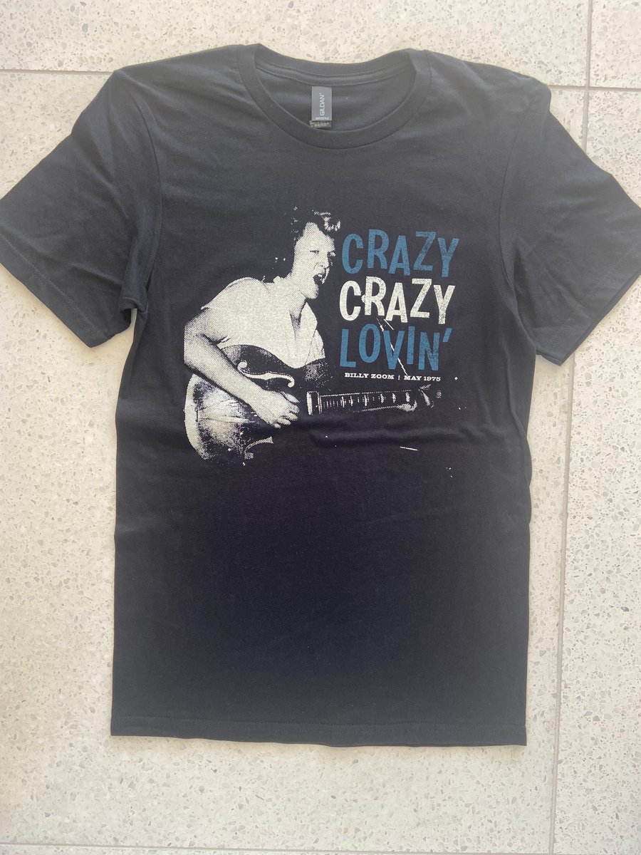 Billy Zoom Tee / X the band