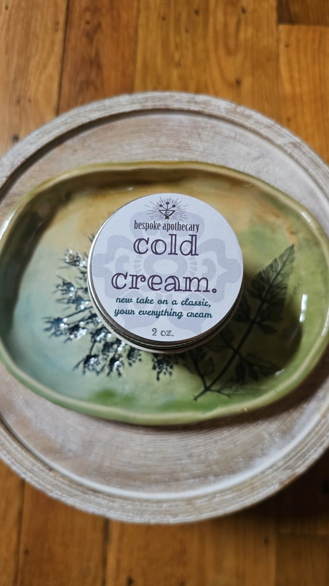 cold cream. - a new herbal take on a classic | Bespoke Apothecary ...