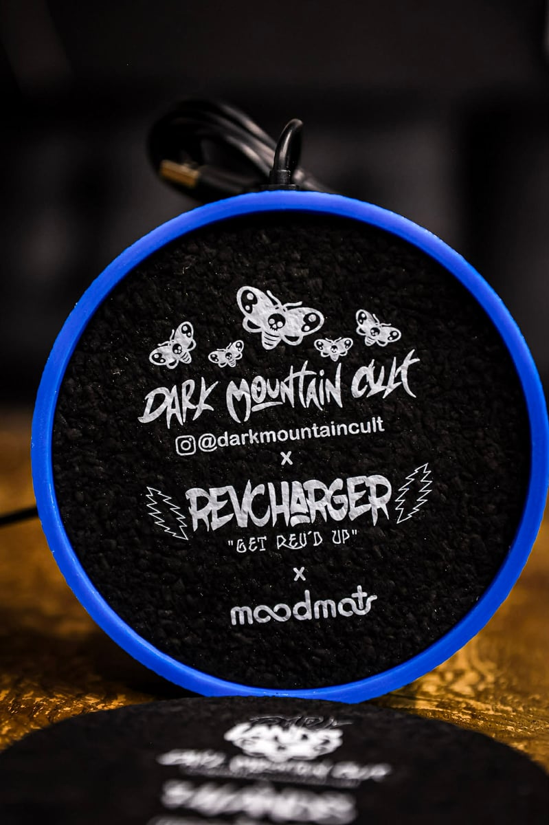 RevCharger x DarkLands Collab LE10 Blue Stonermon | RevCharger