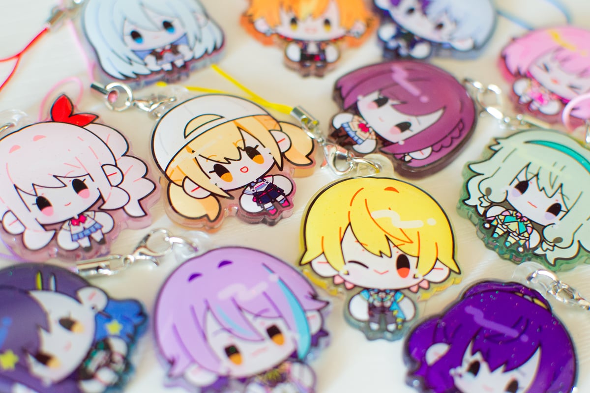 Project Sekai × PHONECHARM | aka no haru