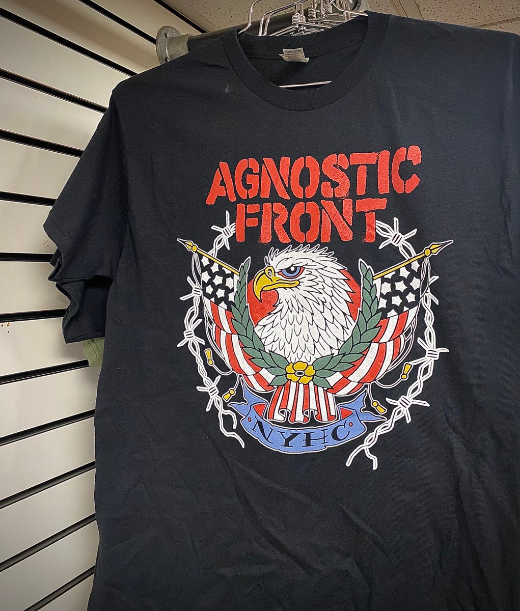 Agnostic Front Tattoo Eagle Tee | Generation Records