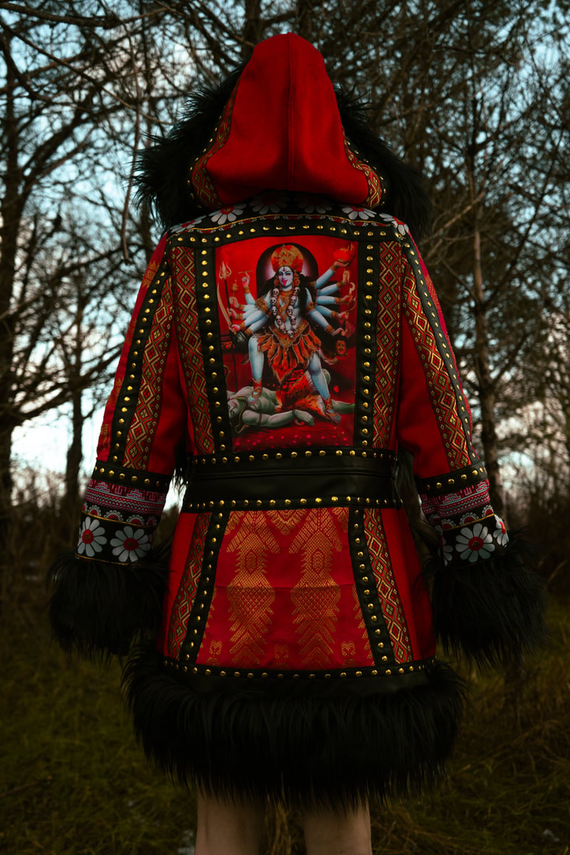 Toxic Vision Spiritchaser red coat | Toxic Vision