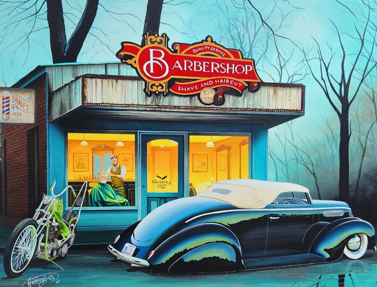 Anthony Hicks Art