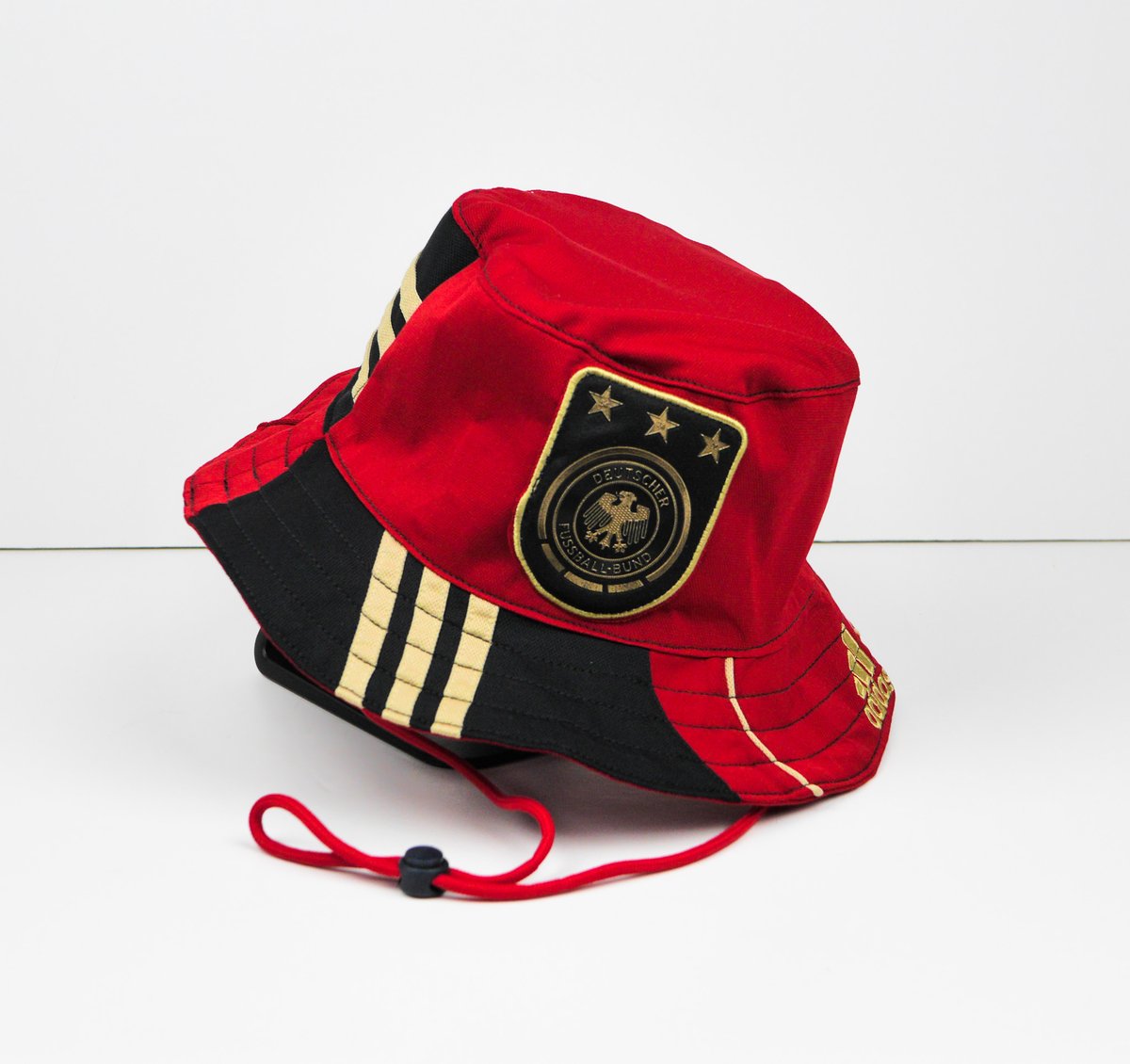 Germany Bucket Hat Made From Football Shirt | Footy Buckets | Footy Buckets