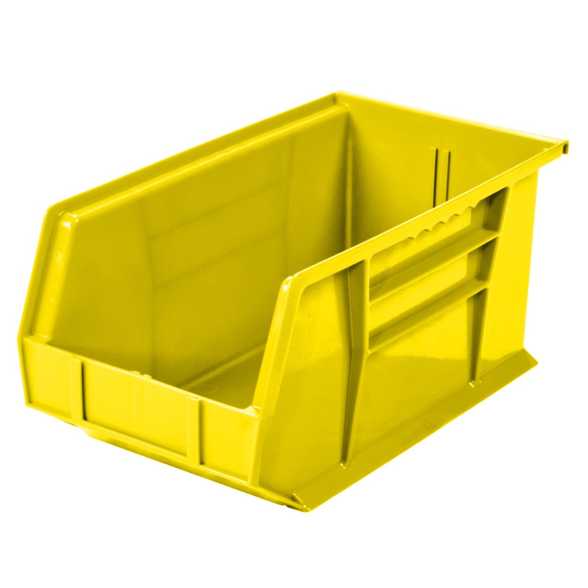 Hanging & Stacking Bin, 14-3/4 x 8-1/4 x 7", Yellow AW30240YELLOW ...