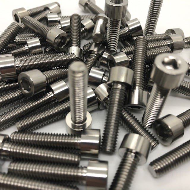 #610 - M8 x 1.0 x 25mm Titanium Allen Bolt. | FLASHshop