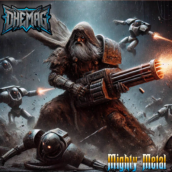 DHEMAG “Mighty Metal” CD | INFERNO METAL DISTRO