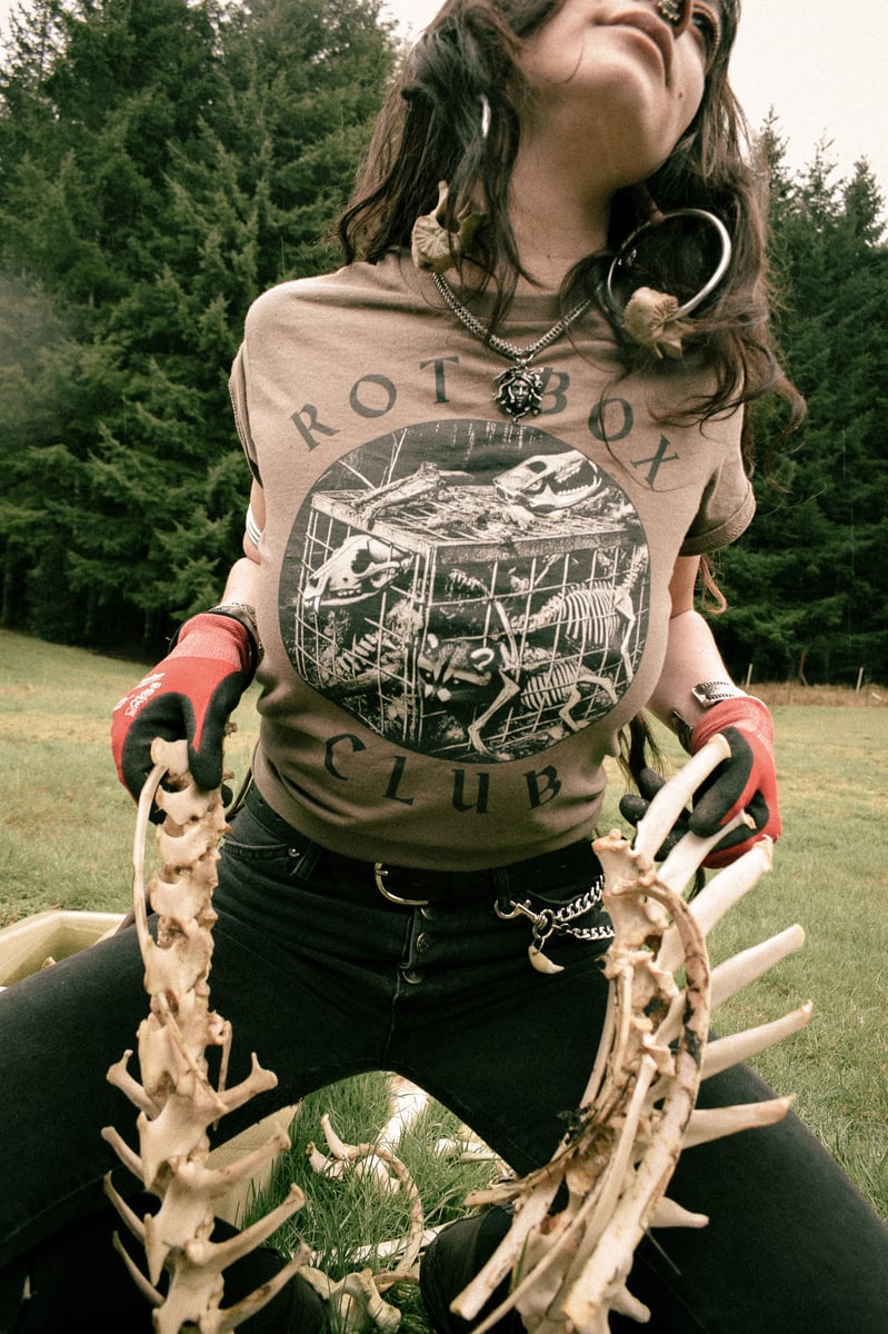Rot Box Club 100% cotton unisex t | WolfTeaCreations