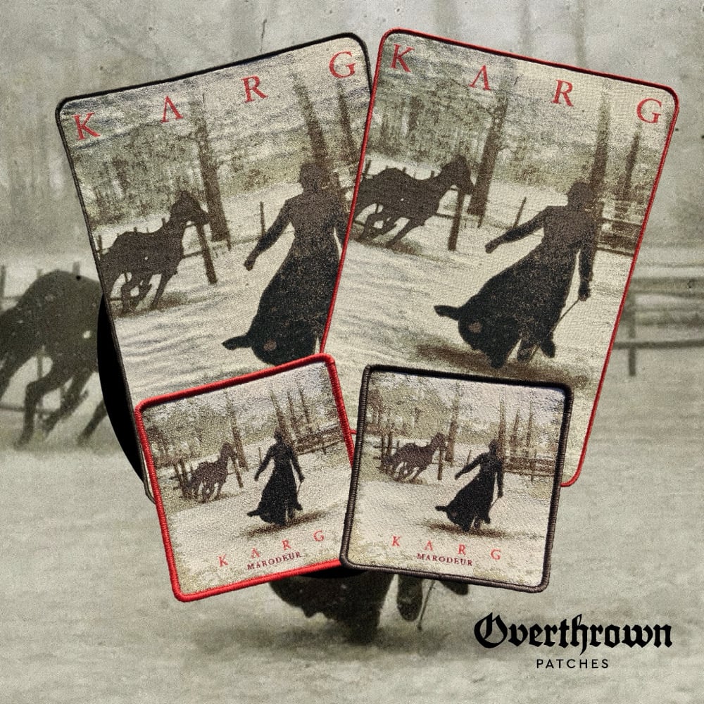 Karg - Maradeur | Overthrown Patches