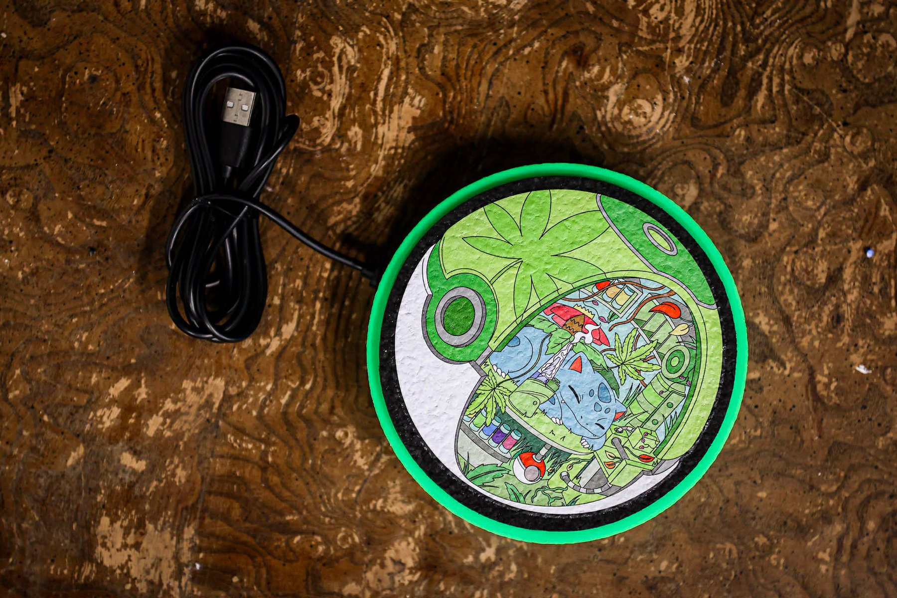 RevCharger x DMC Collab Green LE10 (mat not included) | RevCharger