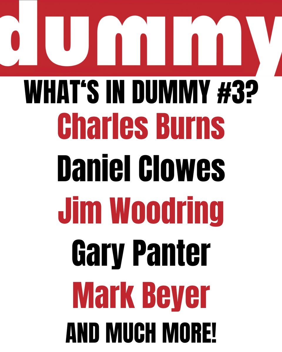Help Mark Beyer | Dummy Zine - Comics History and Authorized Merchandise
