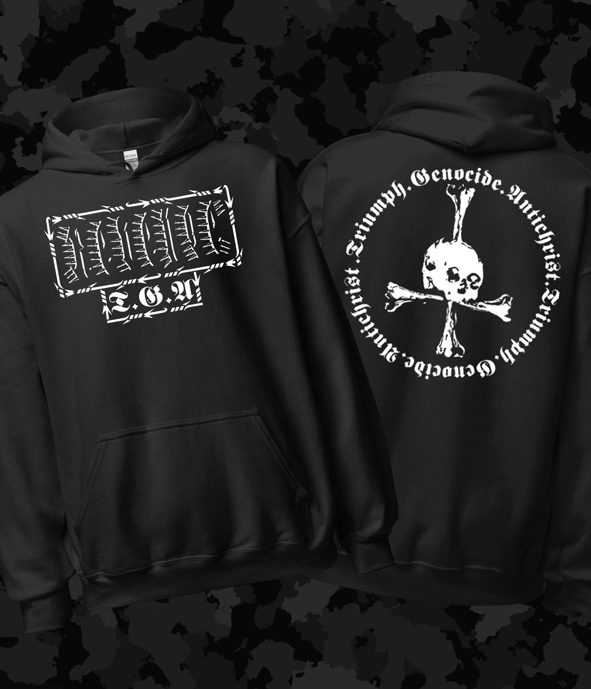 Revenge T.G.A Album Icon / War Wire / Hoody | By Force Propaganda