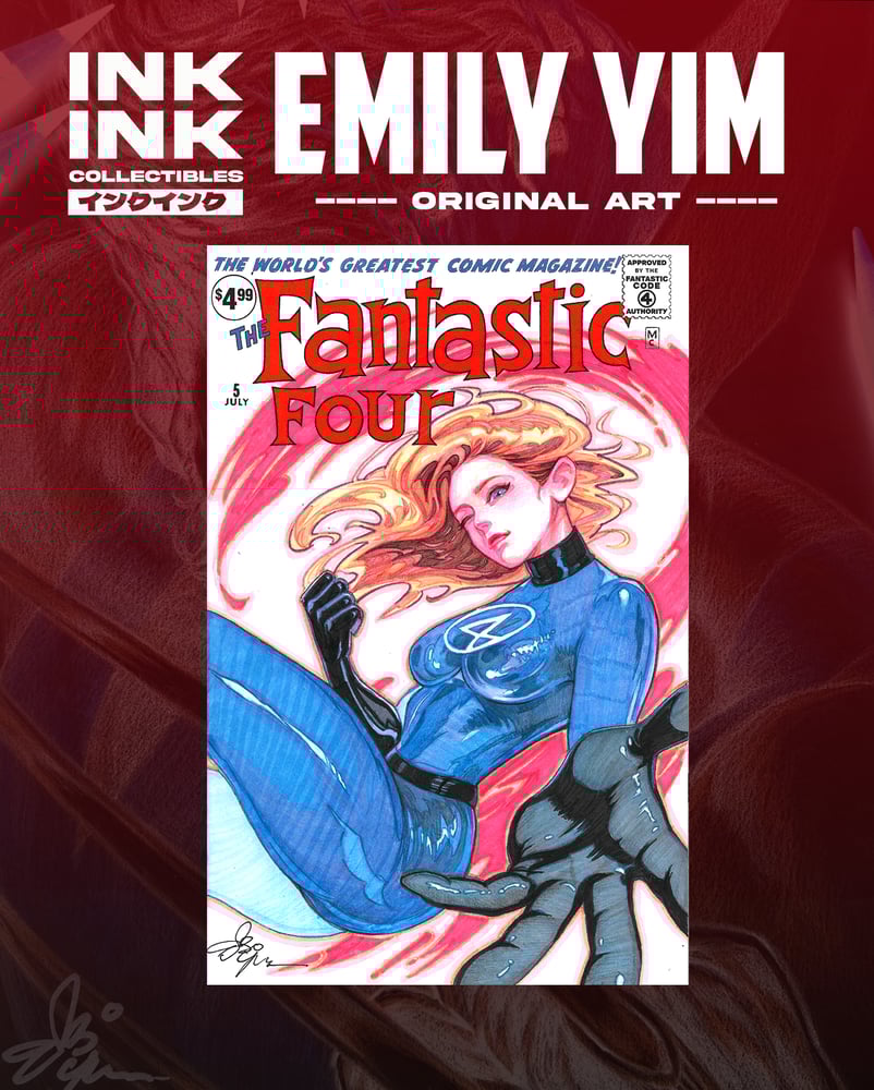 INKINK Collectibles — Original Art : Sue Storm // Emily Yim